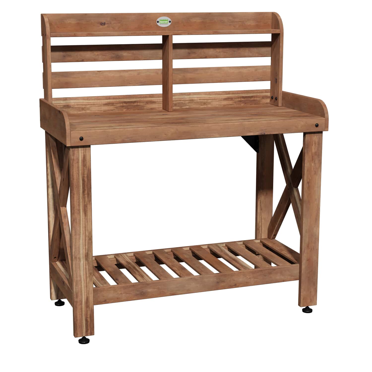 Harbor Freight Outside Potting Table Easy Greenhouse DIY – From A